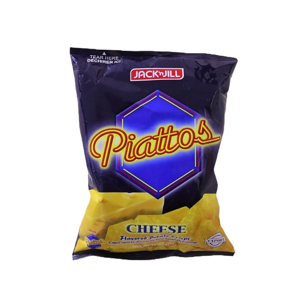Jack'n'Jill - Piattos Cheese Flavoured Potato Crisps (85g) (10/carton ...