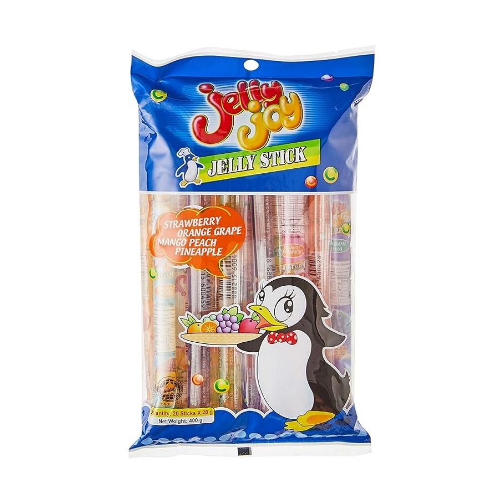 JellyJoy - Joy Sticks (20/pack) (20g) (10/carton) – Tasty Snack Asia