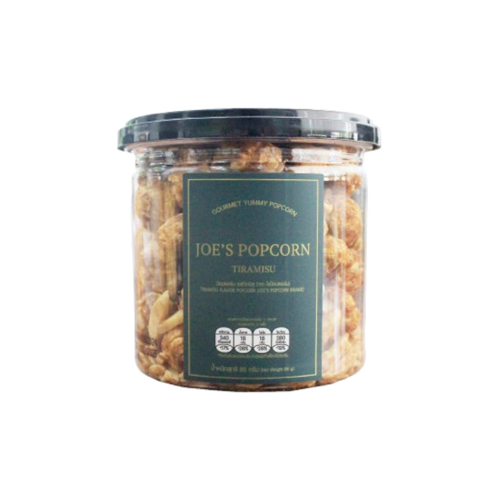 Joe's Popcorn - Tiramisu Popcorn (65g) (24/carton) – Tasty Snack Asia