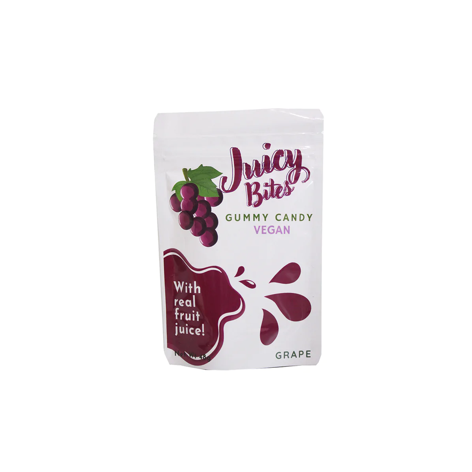 Gummy World - Vegan Grape Juice Gummy (30g) (24/carton) – Tasty Snack Asia