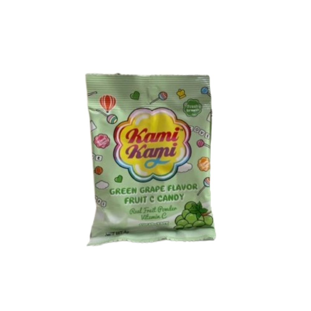 Kami Kami - Green Grape Hard Candy (30/pack) (8g) (30/pack) – Tasty ...
