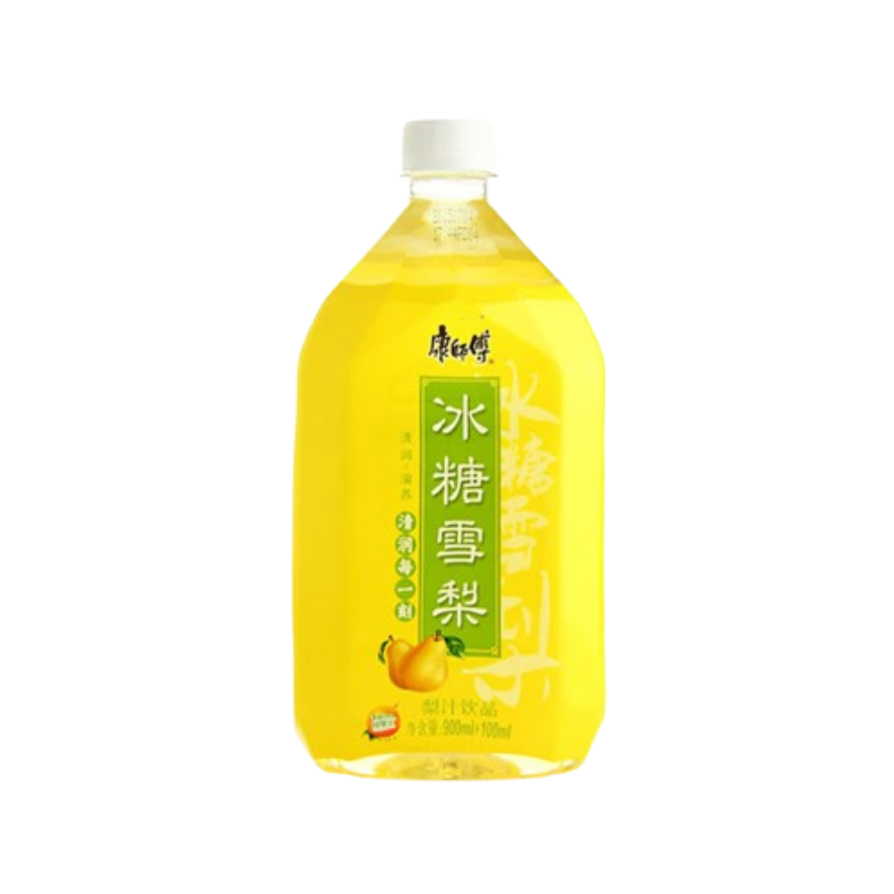 Kang Shi Fu - Snow Pear Juice with Rock Sugar Drink (1L) (12/carton ...