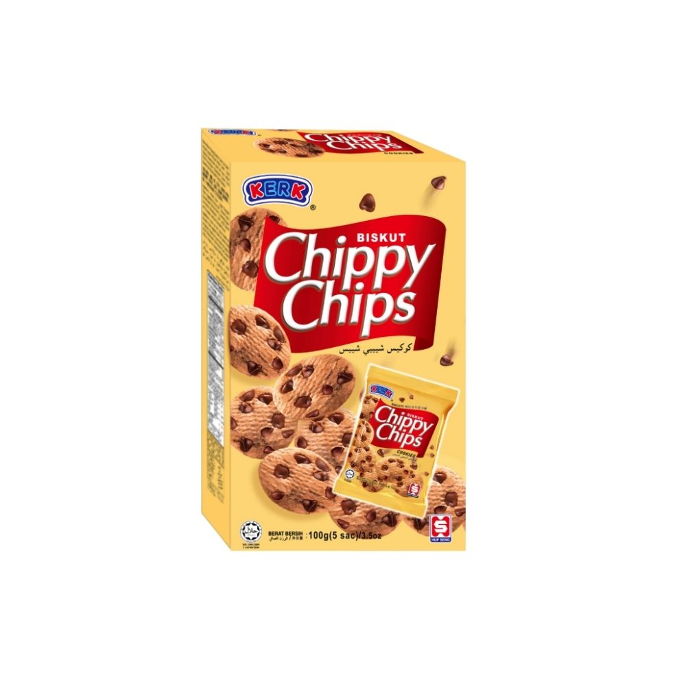 Kerk - Chippy Chips (5/pack) (100g) (12/carton) – Tasty Snack Asia