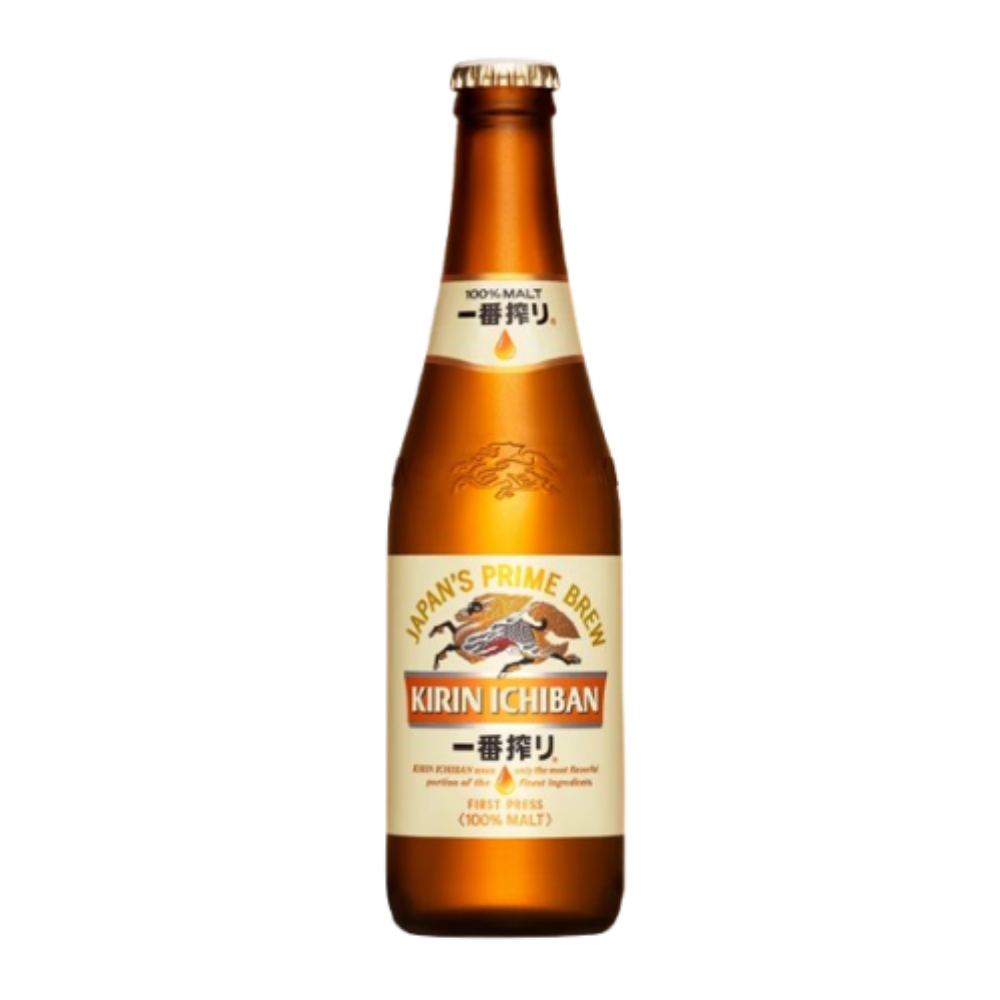 Kirin - Ichiban Quart Bottle (600ml) (12/carton) – Tasty Snack Asia