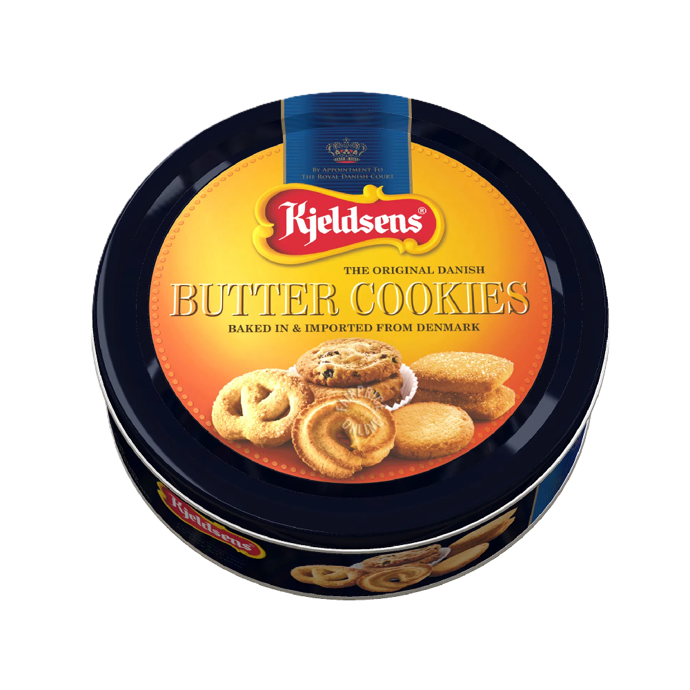 Kjeldsens - Butter Cookies (454g) (12/carton) – Tasty Snack Asia