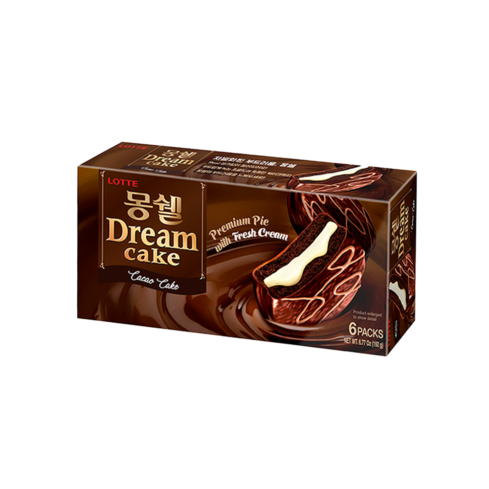 Lotte - Moncher Cacao Dream Cake (204g)(6/box) (16/Carton) – Tasty ...