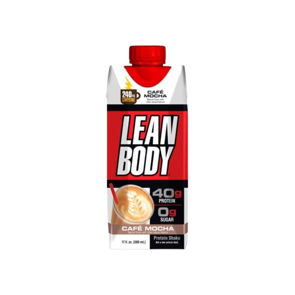 Labrada - Lean Body Mocha (500ml) (12/carton) – Tasty Snack Asia