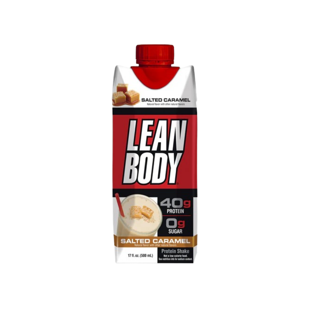 Labrada - Lean Body Salted Caramel (500ml) (12/carton) – Tasty Snack Asia