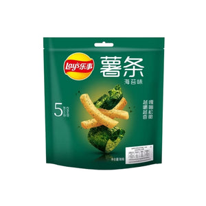 Lay's - Seaweed Fries (5/pack) (90g) (36/carton) – Tasty Snack Asia