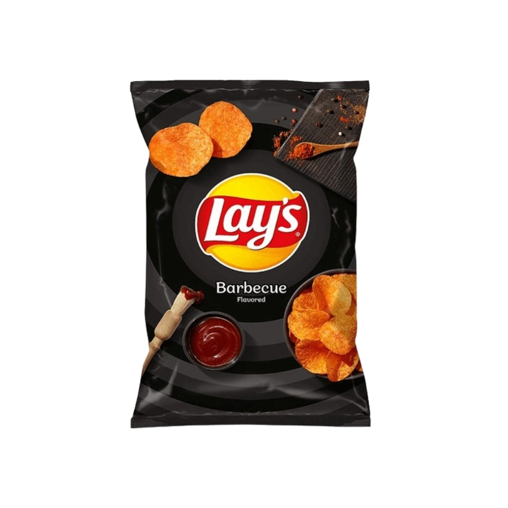 Lay's - BBQ Potato Chips (170g) (15/carton) – Tasty Snack Asia