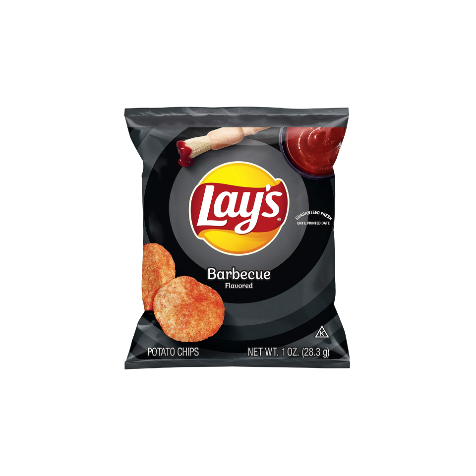 Lays - BBQ Flavoured Potato Chips (27g) (48/carton) – Tasty Snack Asia