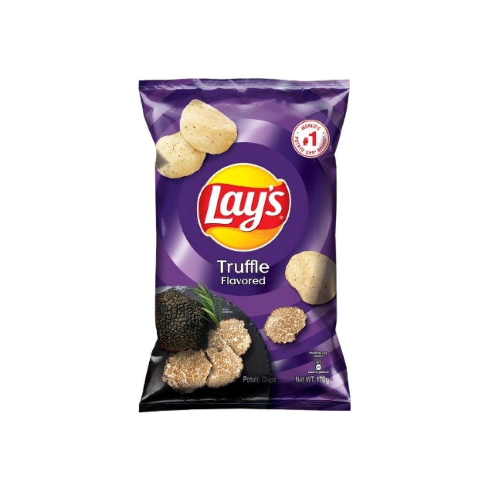 Lay's - Truffle Potato Chips (170g) (15/carton) – Tasty Snack Asia