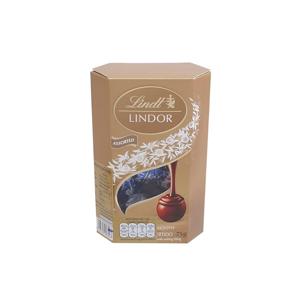 Lindt - Lindor Cornet Assorted Chocolate (75g) (10/carton) – Tasty ...