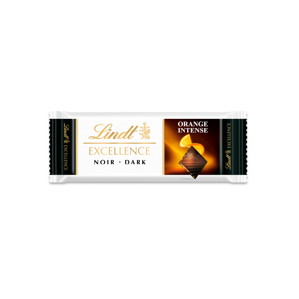 Lindt - Excellence Intense Orange Dark Chocolate (35g) (24/carton ...