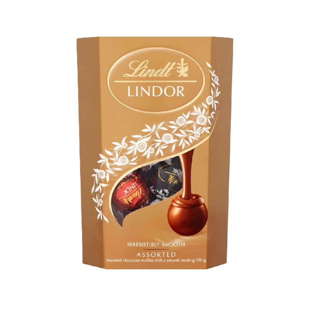 Lindt - Lindor Cornet Assorted Chocolate (200g) (8/carton) – Tasty ...