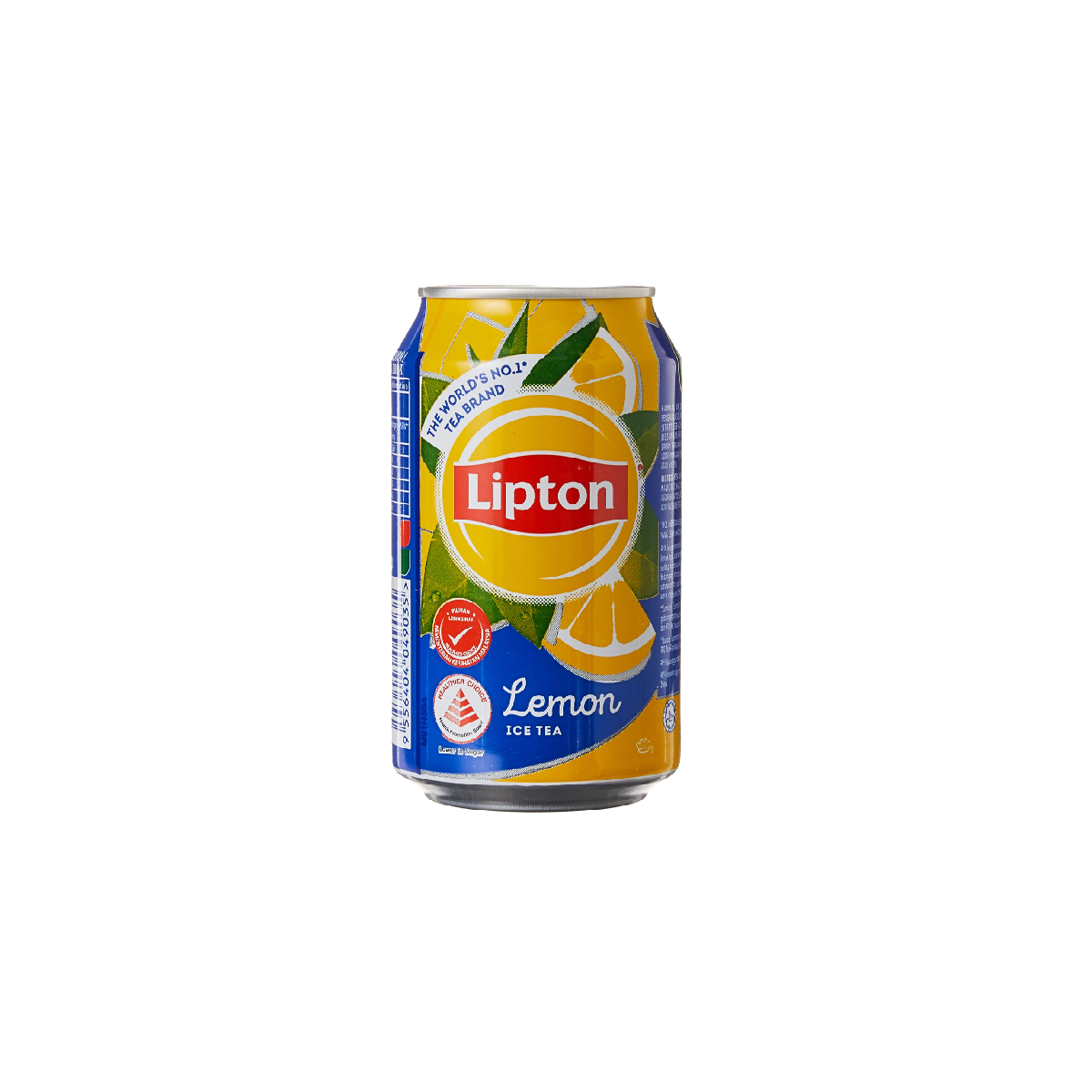 Lipton - Ice Lemon Tea Can Drink (300ml) (24/carton) – Tasty Snack Asia