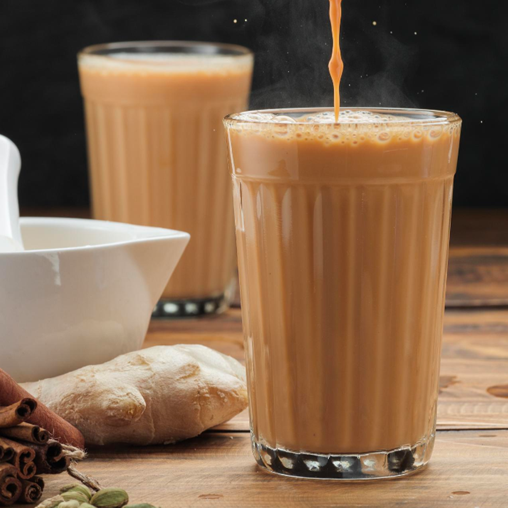 Arab Infused Milk Tea – Tasty Snack Asia