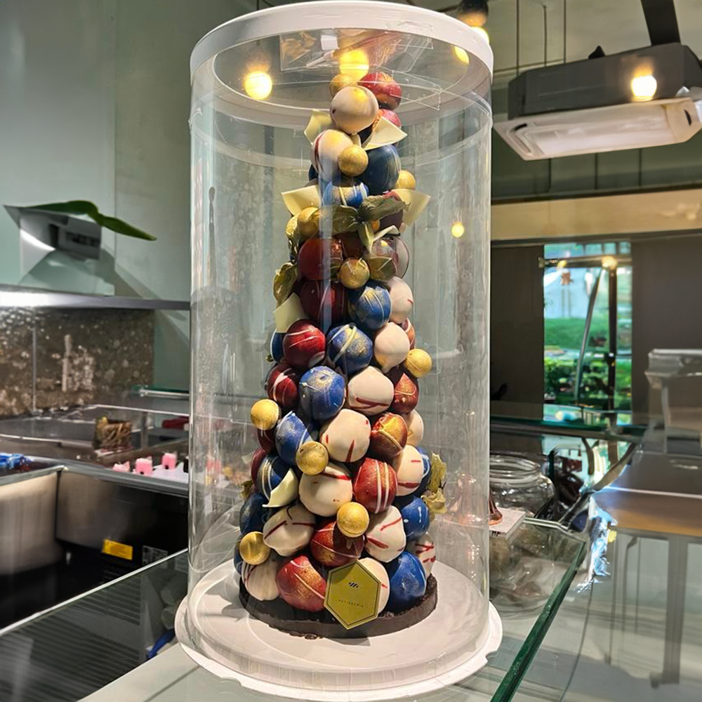 Choux Tower – Tasty Snack Asia