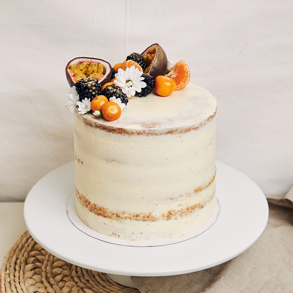 Customised Low GI & Vegan Cakes – Tasty Snack Asia