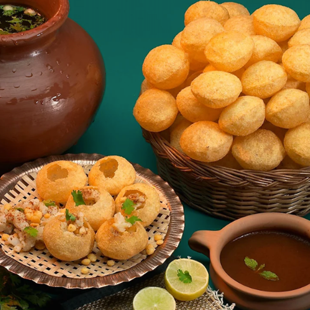 Pani Puri – Tasty Snack Asia