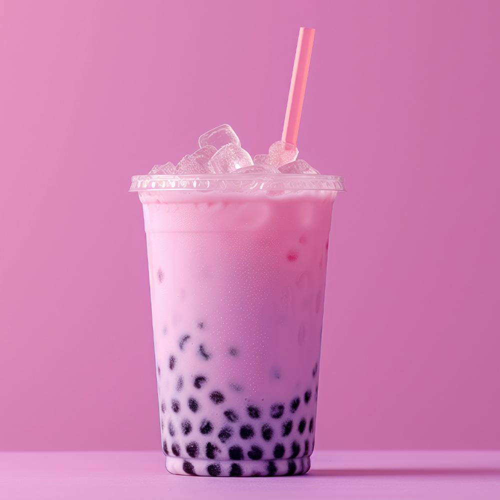 Pink Bubble Tea Bar – Tasty Snack Asia