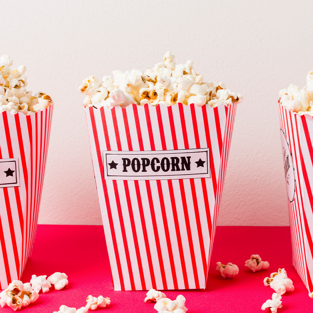 Pre-packed Popcorn – Tasty Snack Asia