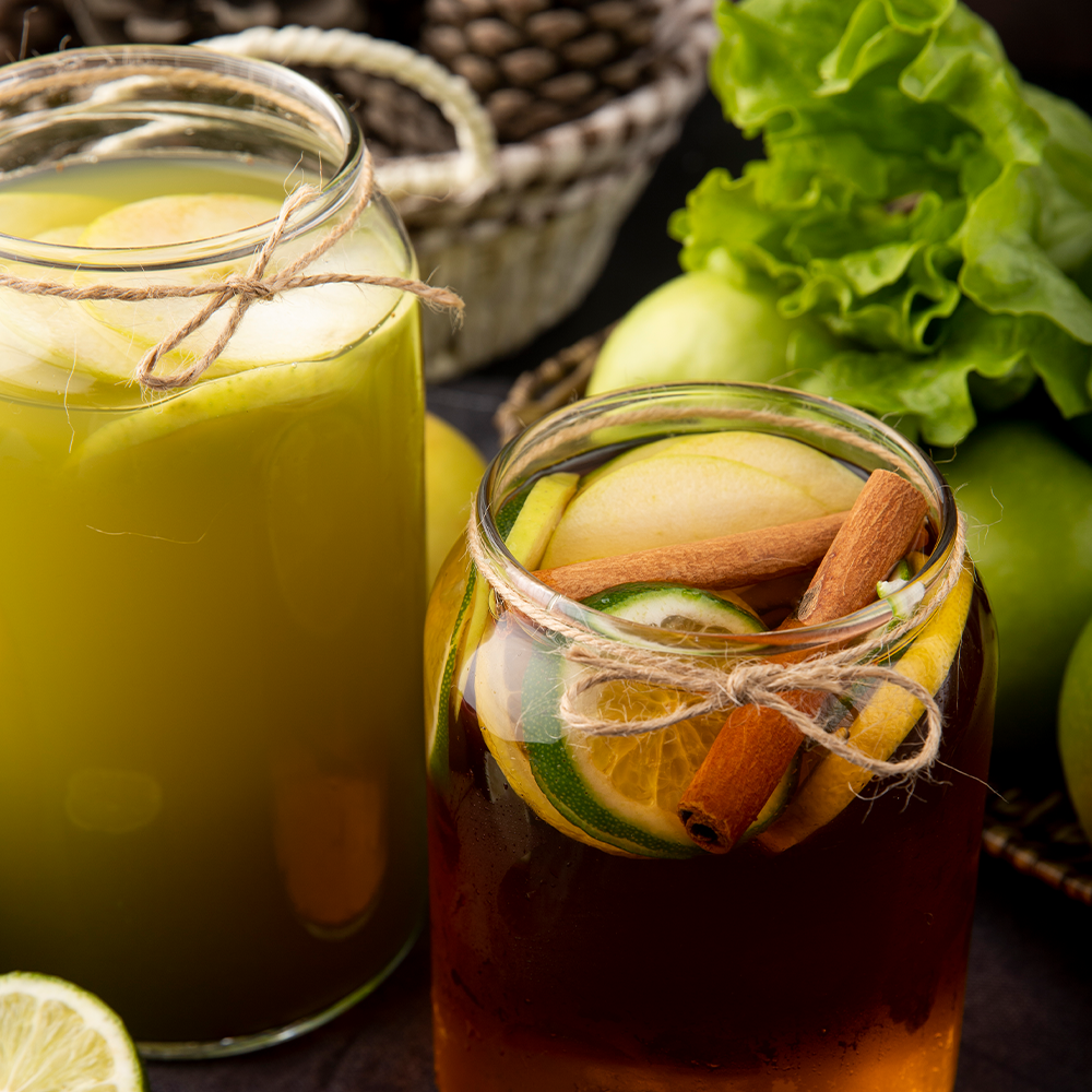 Green Kombucha – Tasty Snack Asia