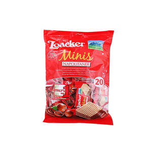 Loacker - Minis Napolitaner (20/pack) (200g) (6/carton) – TastySnackAsia