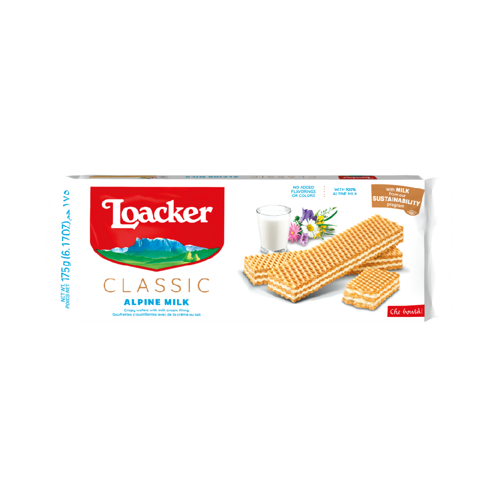 Loacker - Classic Milk Wafers (175g) (18/carton) – Tasty Snack Asia