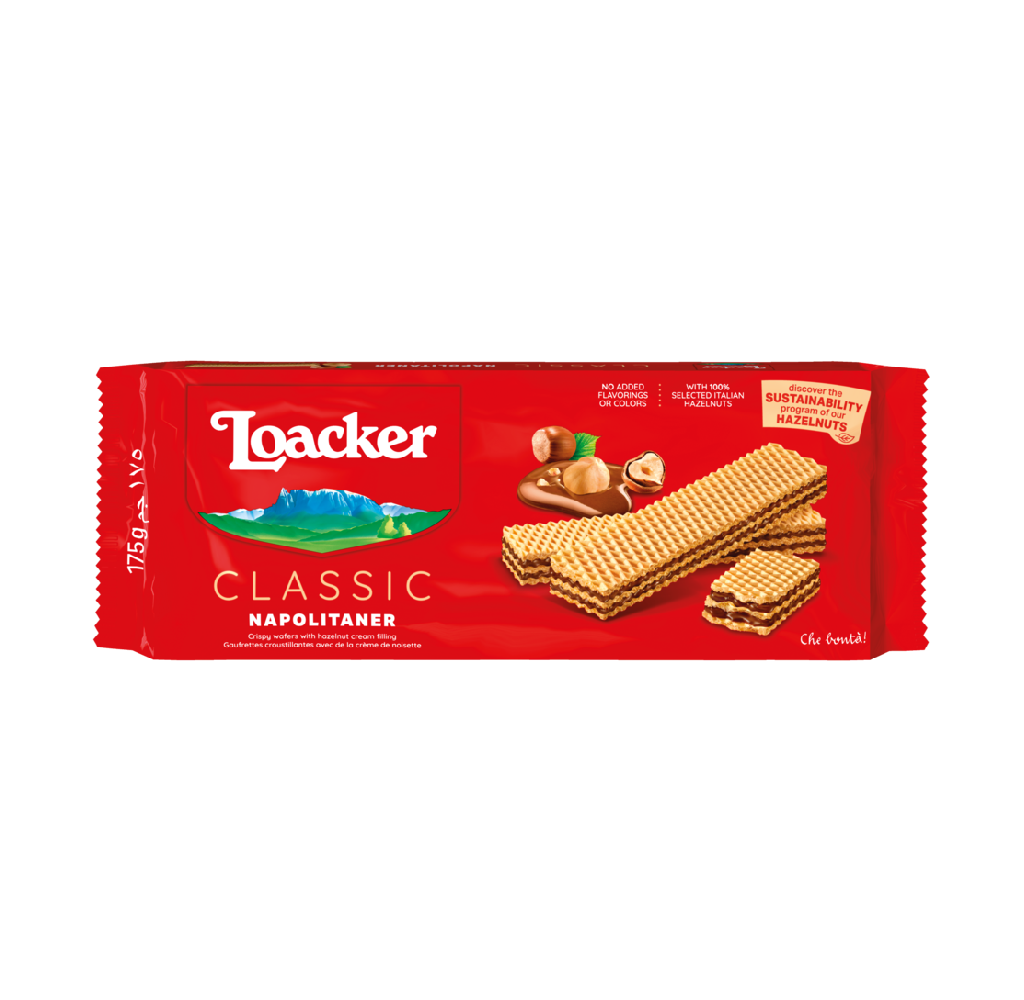 Loacker - Classic Napolitaner Wafers (175g) (18/carton) – Tasty Snack Asia