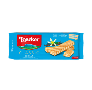 Loacker - Classic Vanilla Wafers (175g) (18/carton) – Tasty Snack Asia