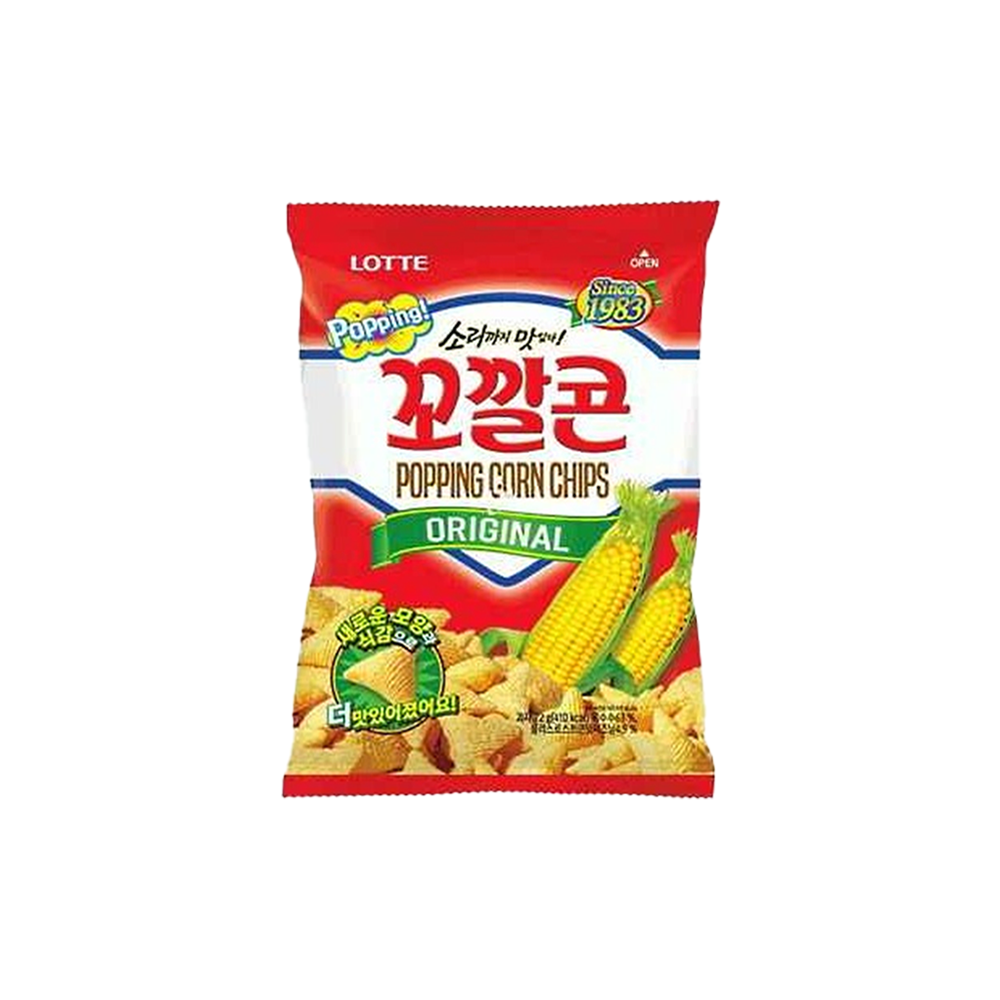 Lotte - Grilled Corn Kokkal Corn Snack (67g) (20/carton) – Tasty Snack Asia