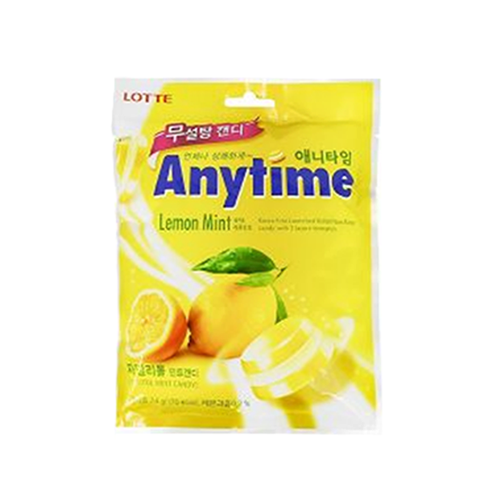 Lotte - Lemon Mint Sugar Free Mint Candy (74g) (20/carton) – Tasty ...