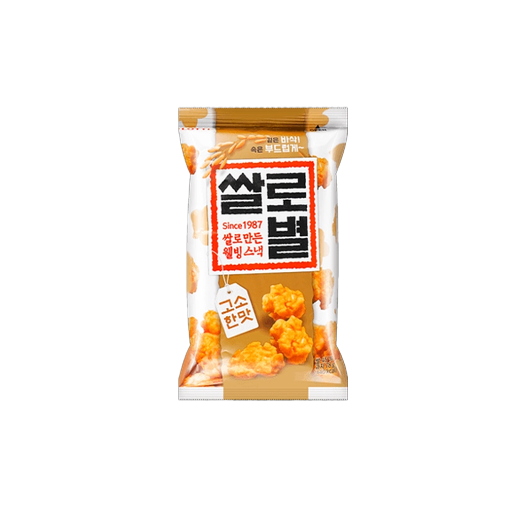Lotte - Rice Snack (78g) (16/carton) – Tasty Snack Asia