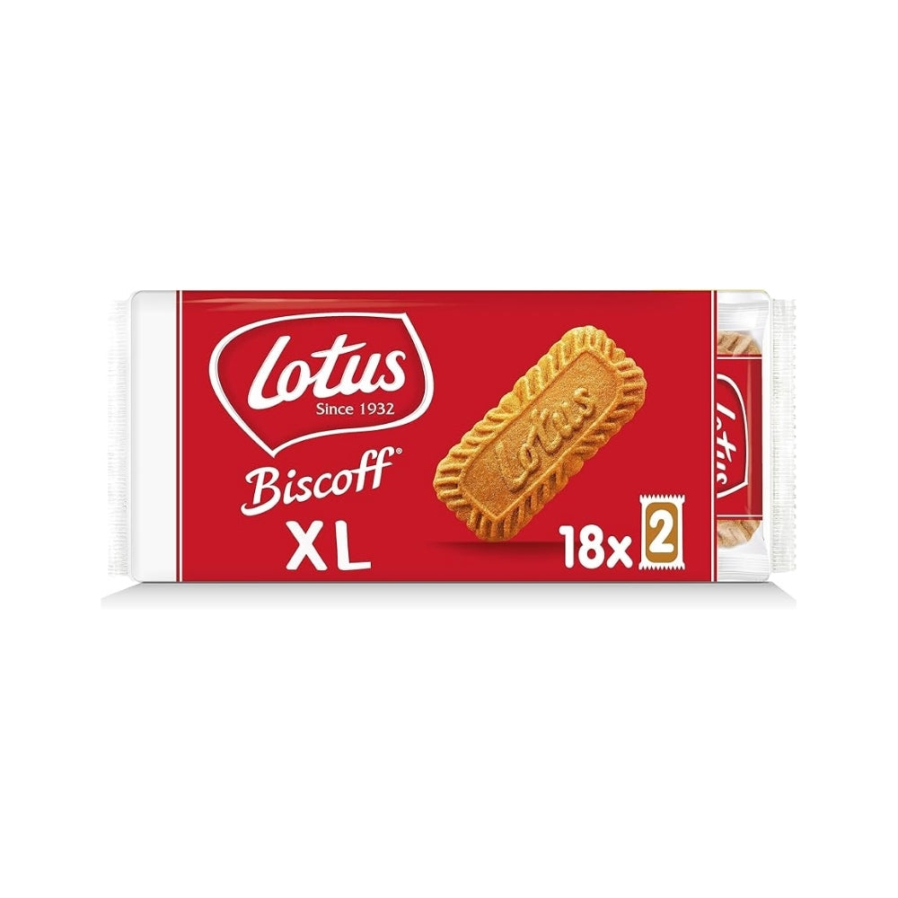 Lotus - Original Caramalised Biscuits XL Twinpack 2P (18/pack) (25g ...