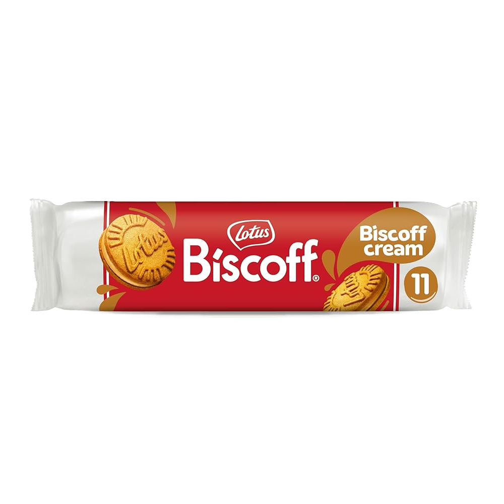 Lotus - Biscoff Cream Biscuits (11/pack) (110g) (12/carton) – Tasty ...