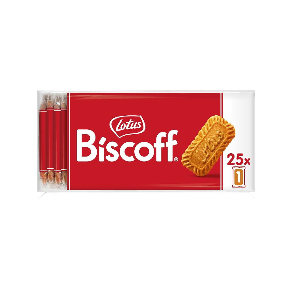 Lotus - Original Caramalised Biscuits (25/pack) (156g) (12/carton ...