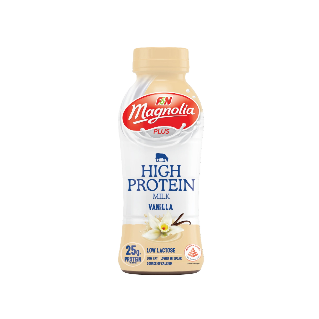 Magnolia - High Protein Vanilla Milk (375ml) (12/carton) – Tasty Snack Asia