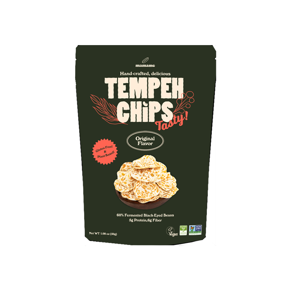 Mamame - Original Tempe Chips (50g) (12/carton) – Tasty Snack Asia
