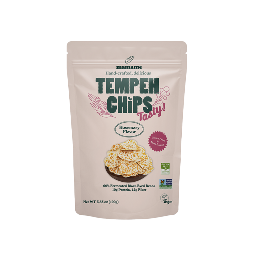 Mamame - Seasalt Tempe Chips (50g) (12/carton) – Tasty Snack Asia