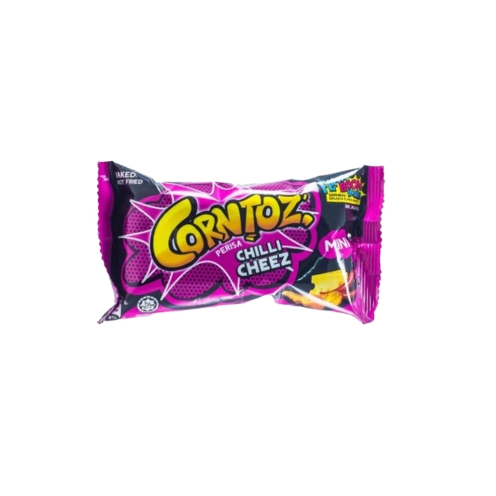 Mamee - Corntoz Mini Chilli-Cheese Chips (15g) (30/carton) – Tasty ...