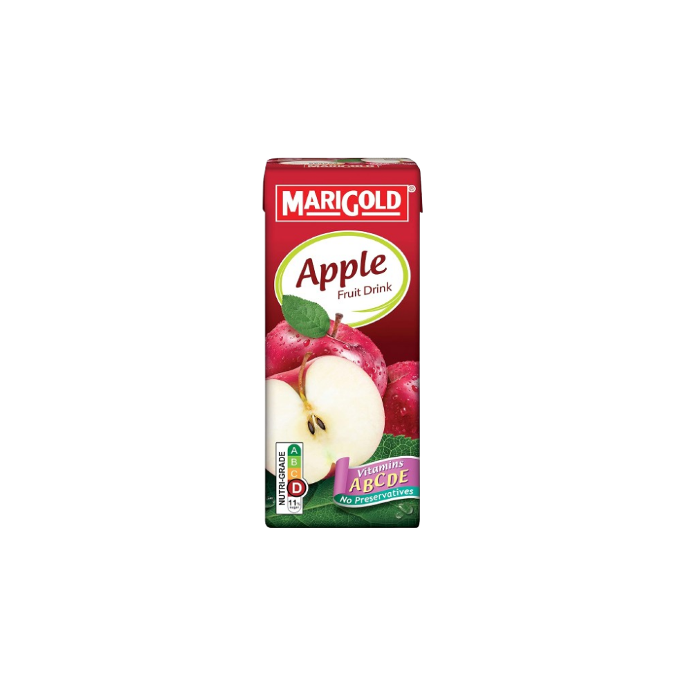 Marigold - Apple Juice (250ml) (24/carton) – Tasty Snack Asia