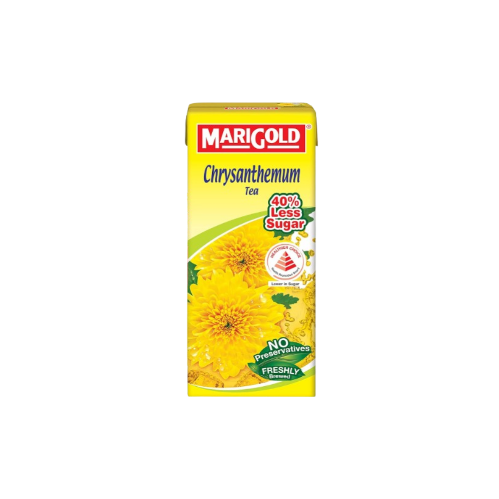 Marigold - Less Sugar Chrysanthemum Tea Packet (250ml) (24/carton ...