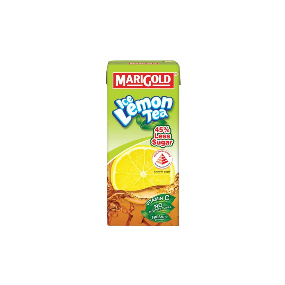 Marigold - Less Sugar Ice Lemon Tea Packet (250ml) (24/carton) – Tasty ...