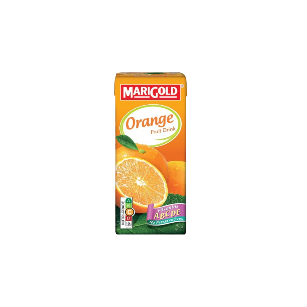 Marigold - Orange Juice (250ml) (24/carton) – Tasty Snack Asia