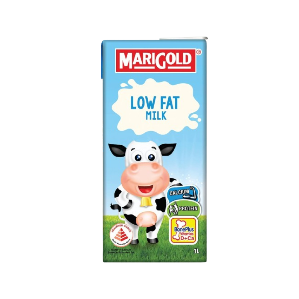 Marigold - UHT Fresh Milk (1L) (12/carton) – Tasty Snack Asia