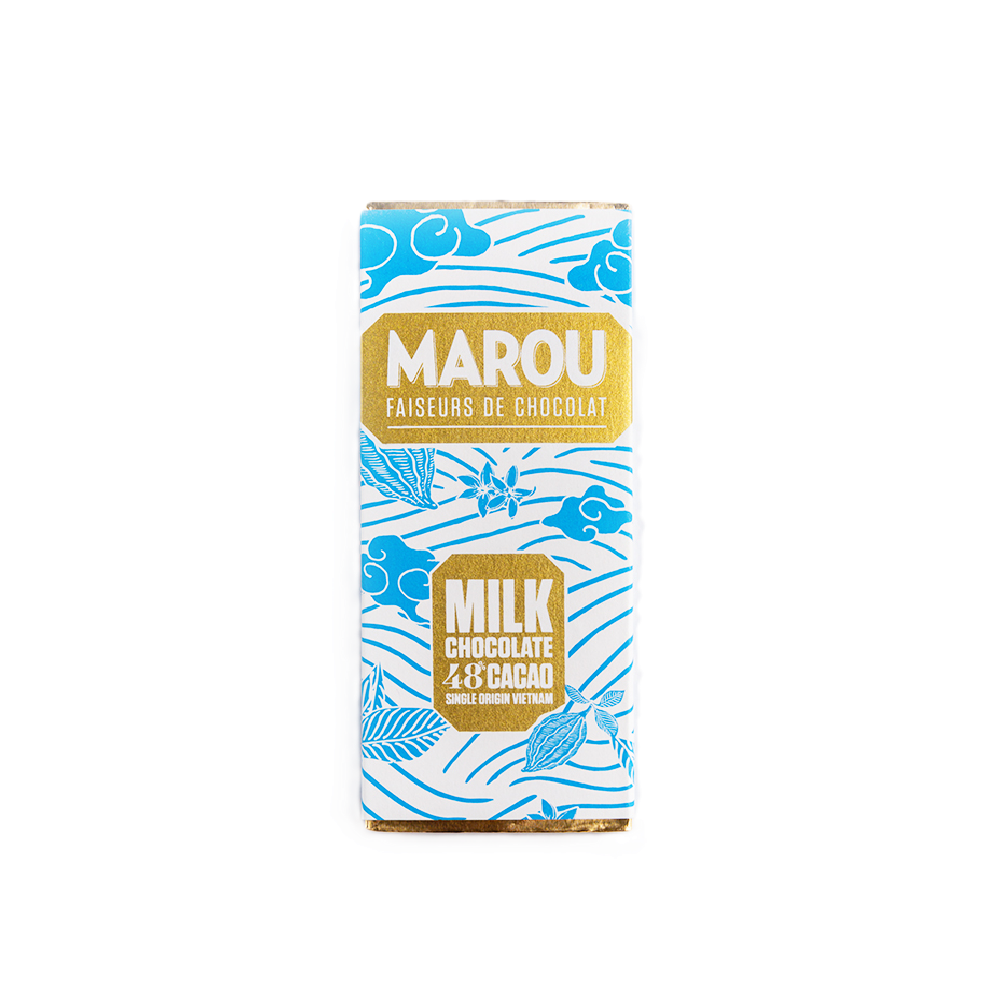 Marou - Dark Milk Chocolate (24g) (25/carton) – Tasty Snack Asia