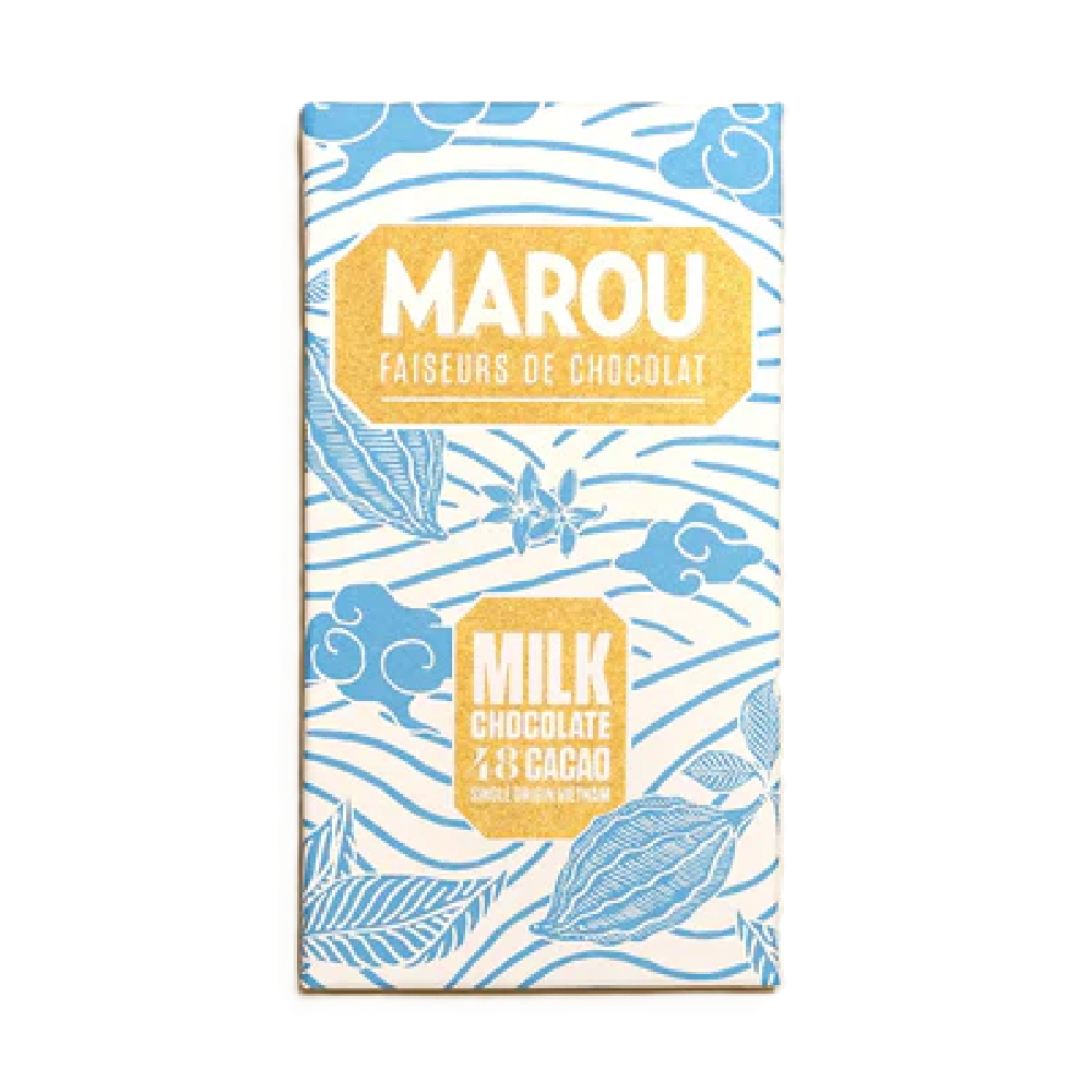 Marou - Dark Milk Chocolate (80g) (10/carton) – Tasty Snack Asia