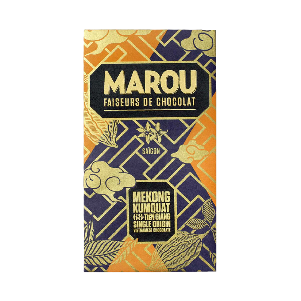 Marou - Tien Giang Mekong Kumquat (80g) (10/carton) – Tasty Snack Asia