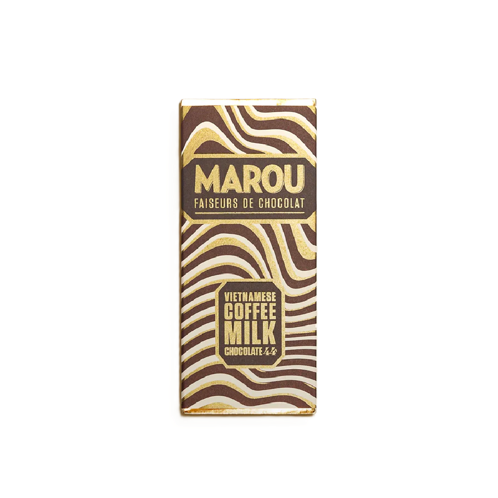 Marou - Vietnamese Coffee Milk Chocolate (24g) (25/carton) – Tasty ...